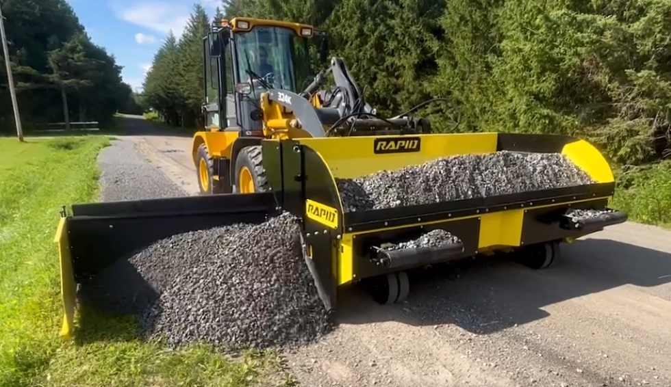 Gravel Spreader